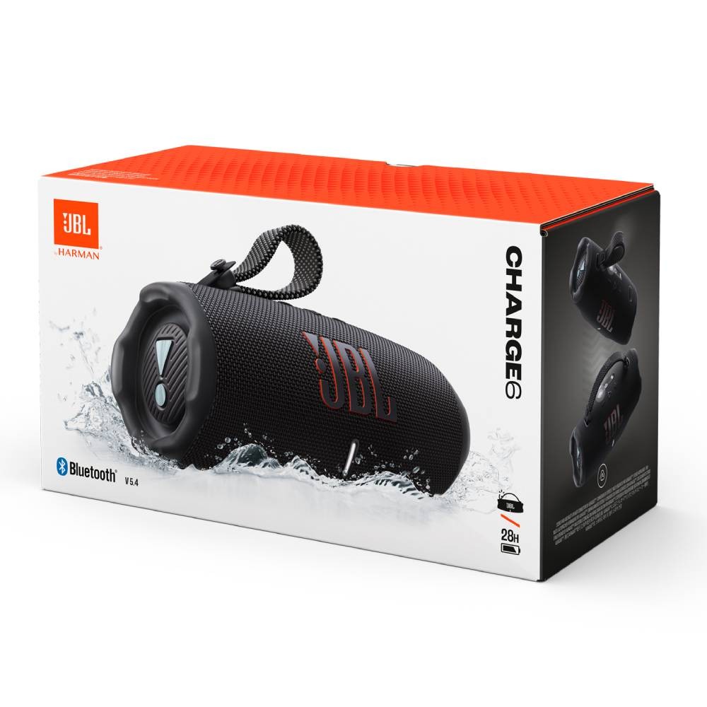 ลำโพงบลูทูธ JBL Charge 6 ทรงพลังพร้อม AI Sound Boost