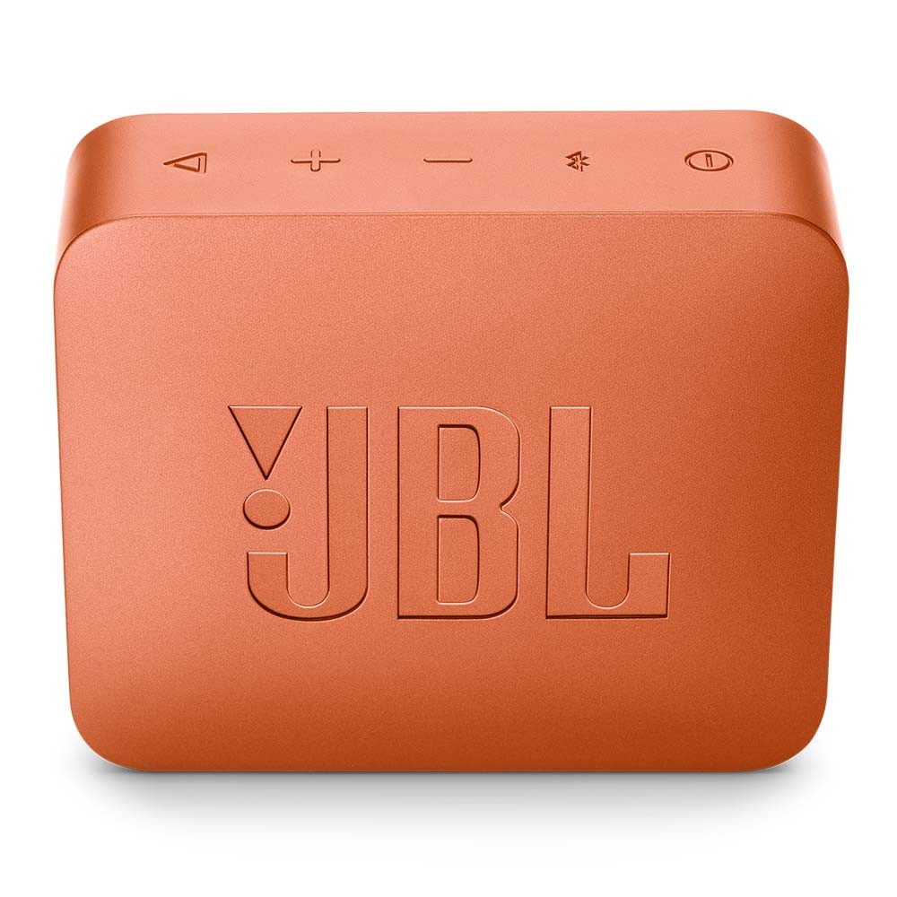 ลำโพงบลูทูธ JBL Bluetooth Speaker 2.0 Go 2 Orange