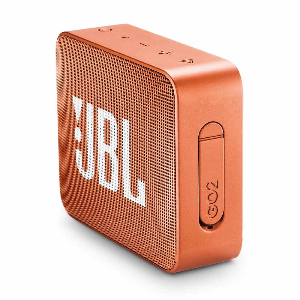 ลำโพงบลูทูธ JBL Bluetooth Speaker 2.0 Go 2 Orange