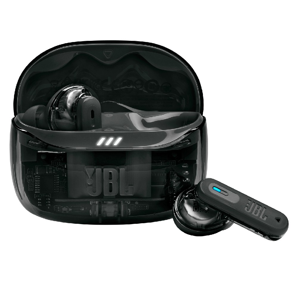 หูฟัง JBL In-Ear TWS Tune Beam 2 Ghost black