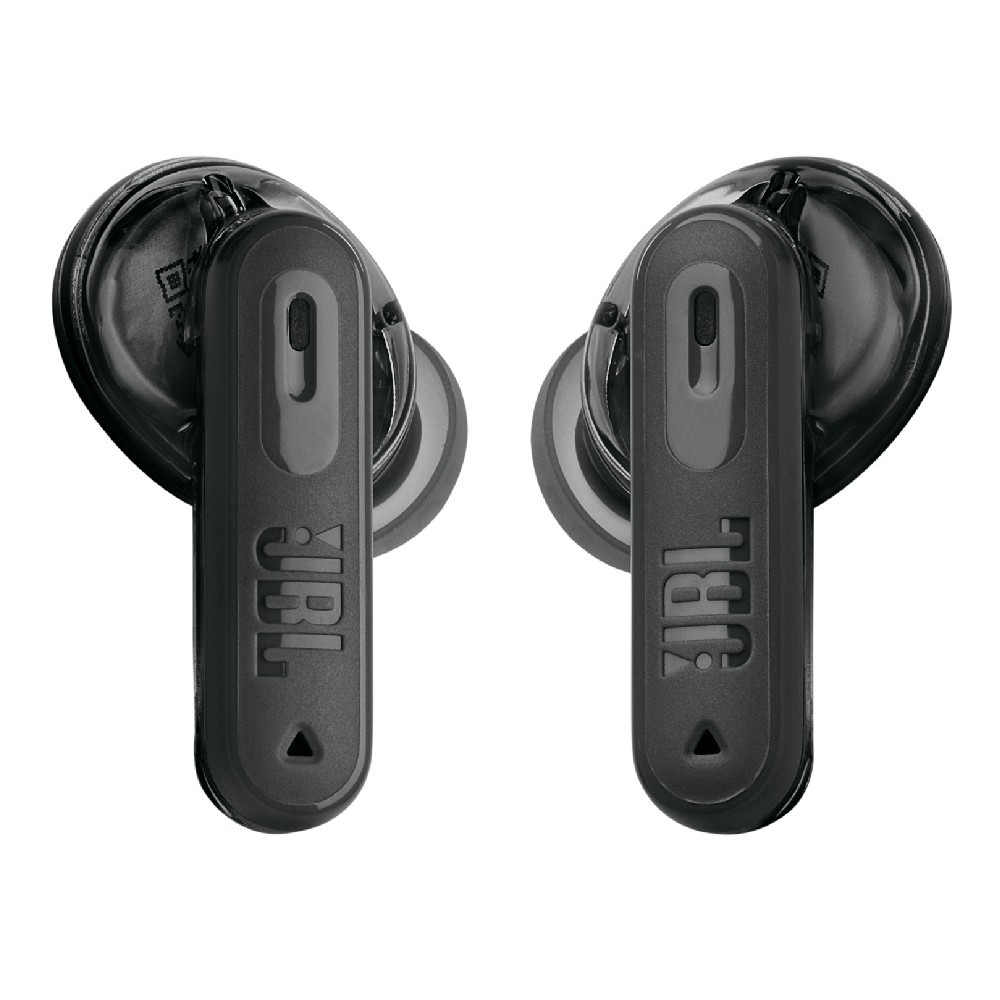 หูฟัง JBL In-Ear TWS Tune Beam 2 Ghost black