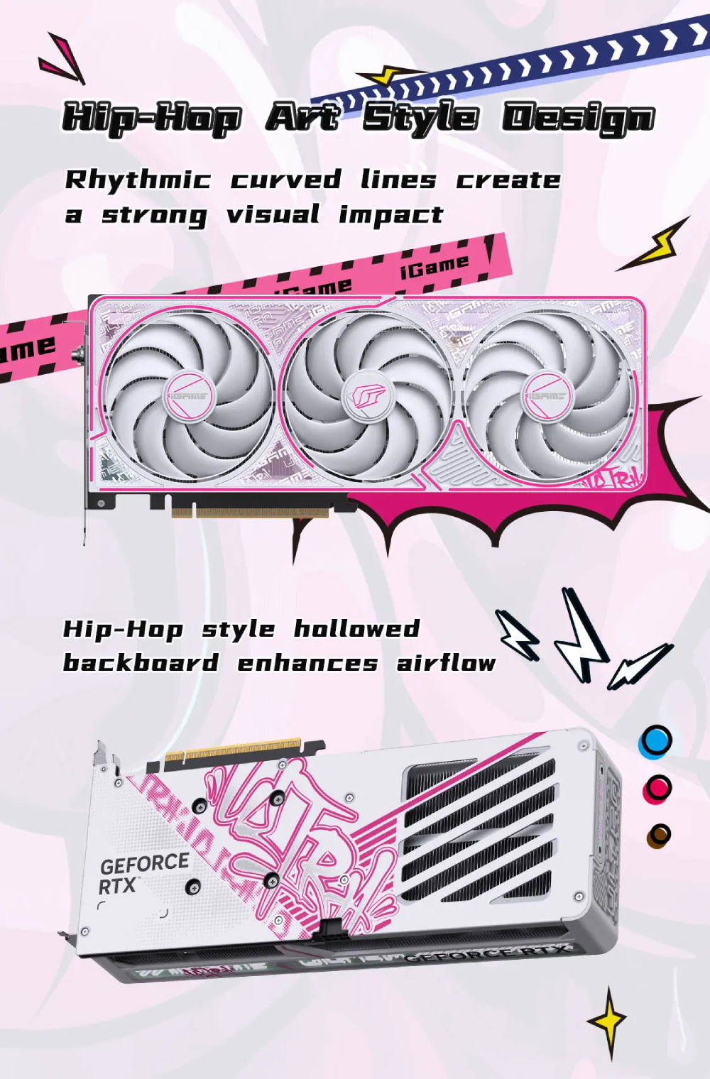 การ์ดจอ COLORFUL iGame GeForce RTX 5060 Ti Ultra W OC 8GB-V 8GB GDDR7 ...