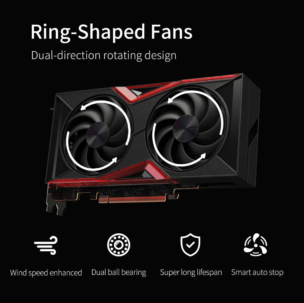 การ์ดจอ COLORFUL GeForce RTX 5060 Ti NB DUO 16GB-V 16GB GDDR7 128-bit