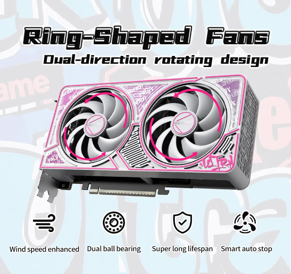 การ์ดจอ COLORFUL iGame RTX 5060 Ti Ultra W DUO OC 16GB-V