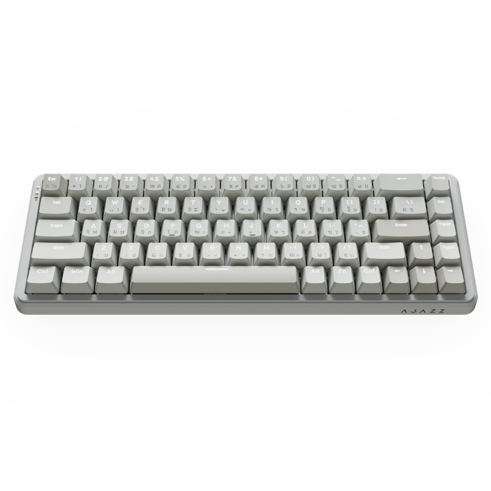 คีย์บอร์ดเกมมิ่ง Ajazz Gaming Keyboard AK680Max Retro