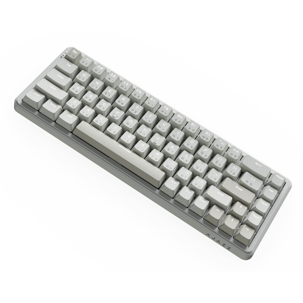 คีย์บอร์ดเกมมิ่ง Ajazz Gaming Keyboard AK680Max Retro