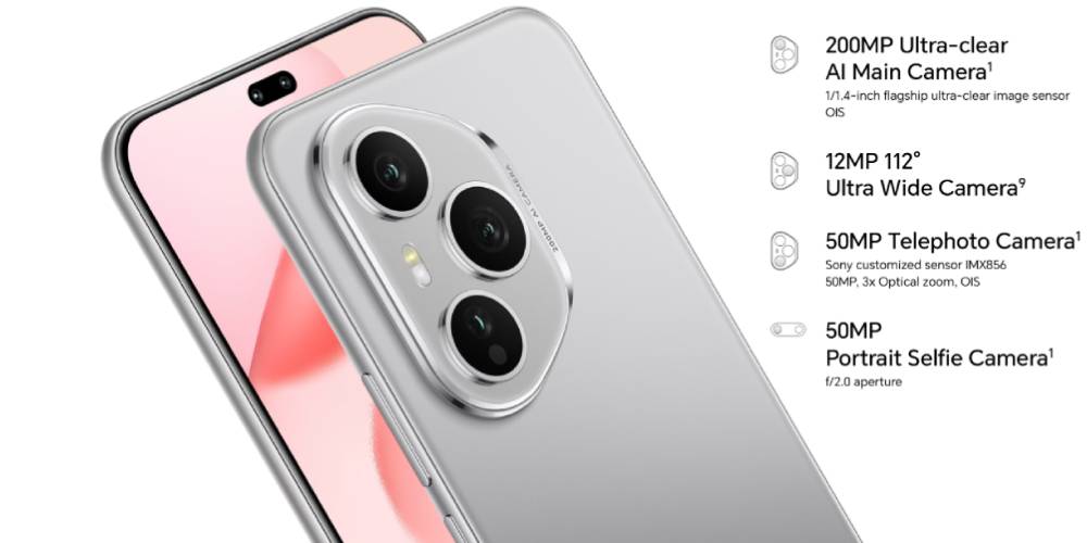 สมาร์ทโฟน Honor 400 Pro 5G พร้อม AI Super Zoom