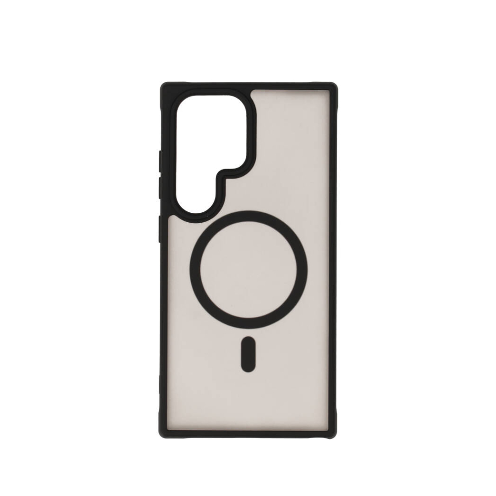 เคส FOX Casing for Smartphone Samsung S24 Ultra Matte Black with Magsafe