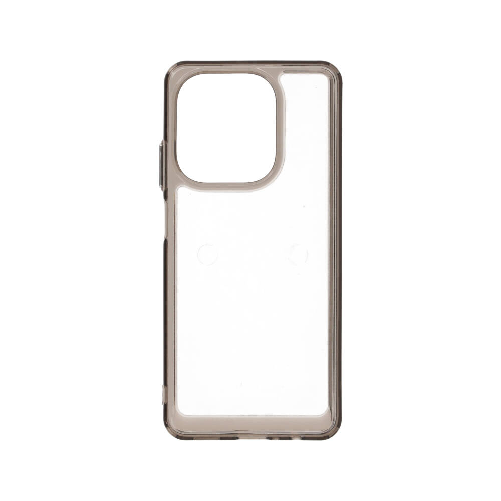 เคส FOX Oppo A3 Frame Acrylic Gray