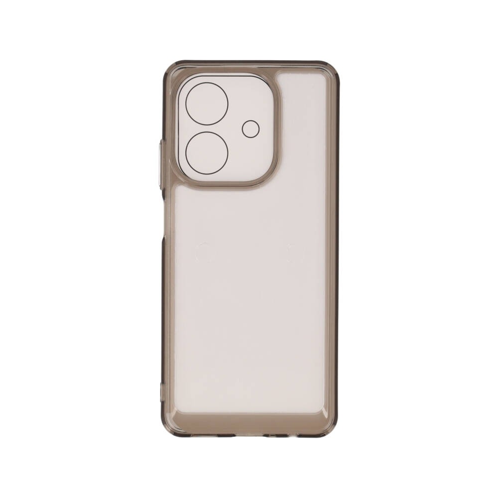 เคส FOX Oppo A3 Frame Acrylic Gray