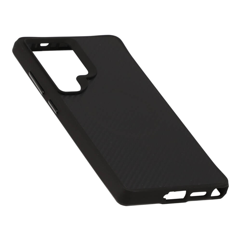 เคส FOX Casing for Smartphone Samsung S25 Ultra Carbon Clear Black with ...