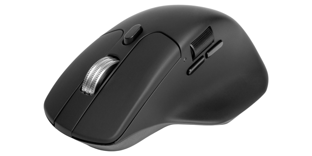 คีย์ครอน เมาส์เกมมิ่ง Gaming Mouse M6 Silent Wireless สีดำ | Makro PRO