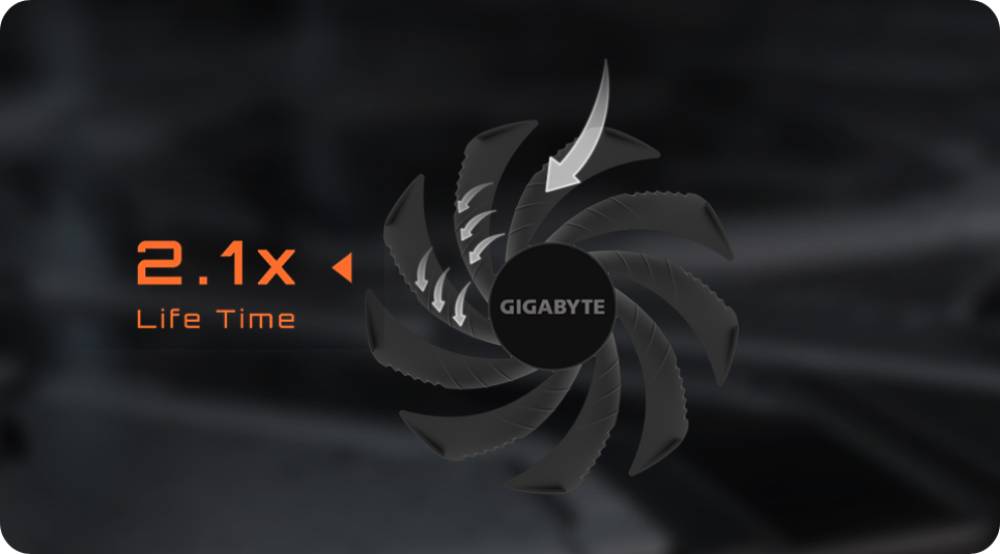 การ์ดจอ Gigabyte GeForce RTX 5060 Ti WINDFORCE 8G