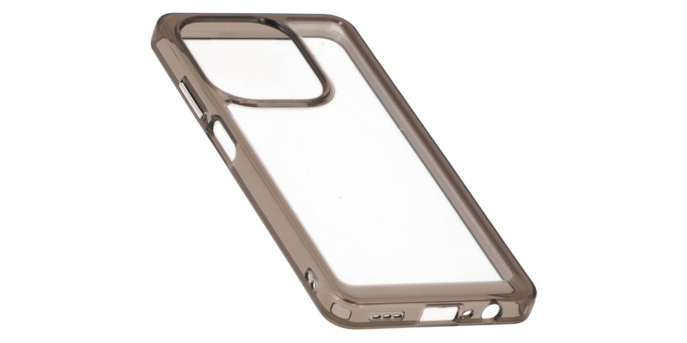 เคส FOX Oppo A3x Frame Acrylic Gray
