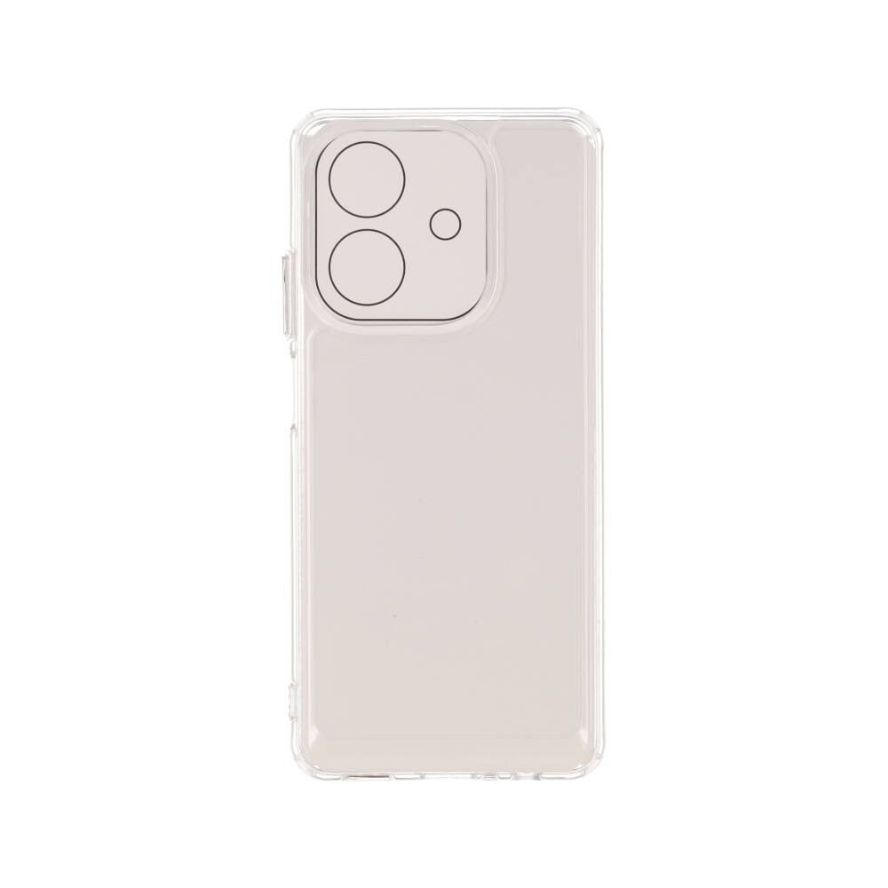 เคส FOX Oppo A3x Frame Acrylic Clear