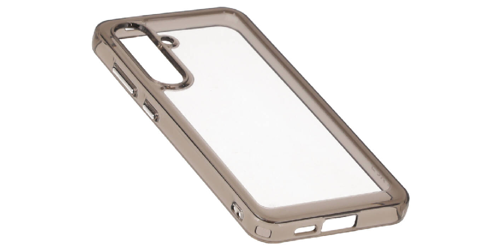 เคส FOX Smartphone Samsung S24FE Frame Acrylic Grey