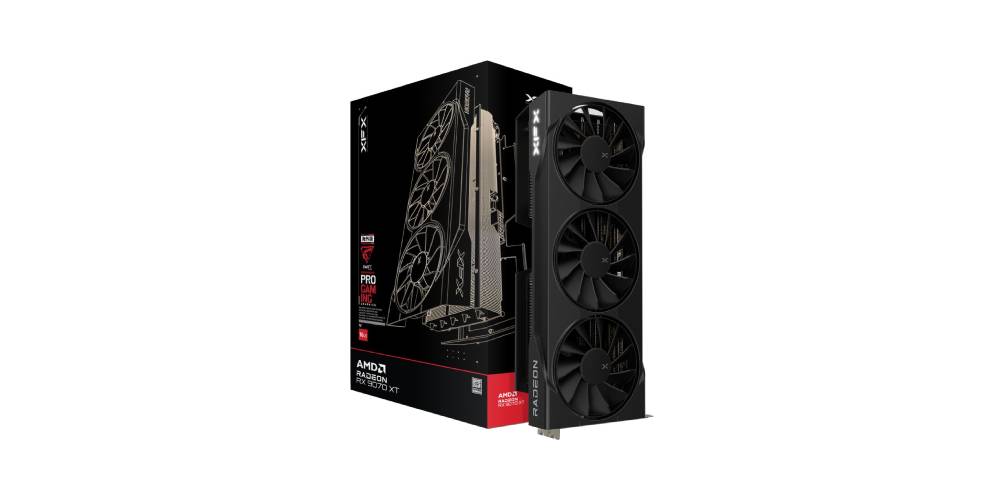 การ์ดจอ XFX Swift AMD Radeon RX 9070XT Triple Fan Gaming