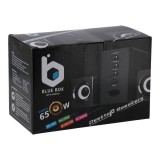 ลำโพงคอมพิวเตอร์ Blue Box Speaker 2.1 BB-40 Black