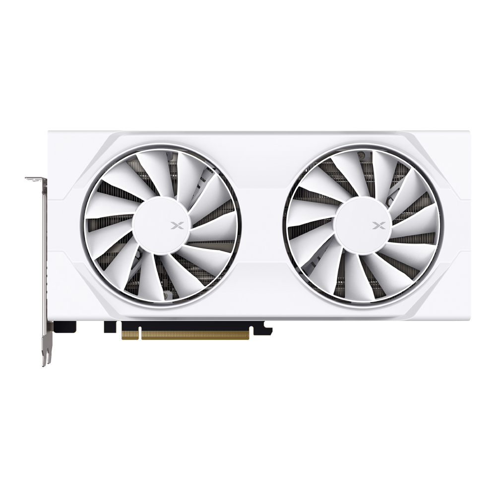 การ์ดจอ XFX Swift AMD Radeon RX 9060 XT OC White Gaming 8GB