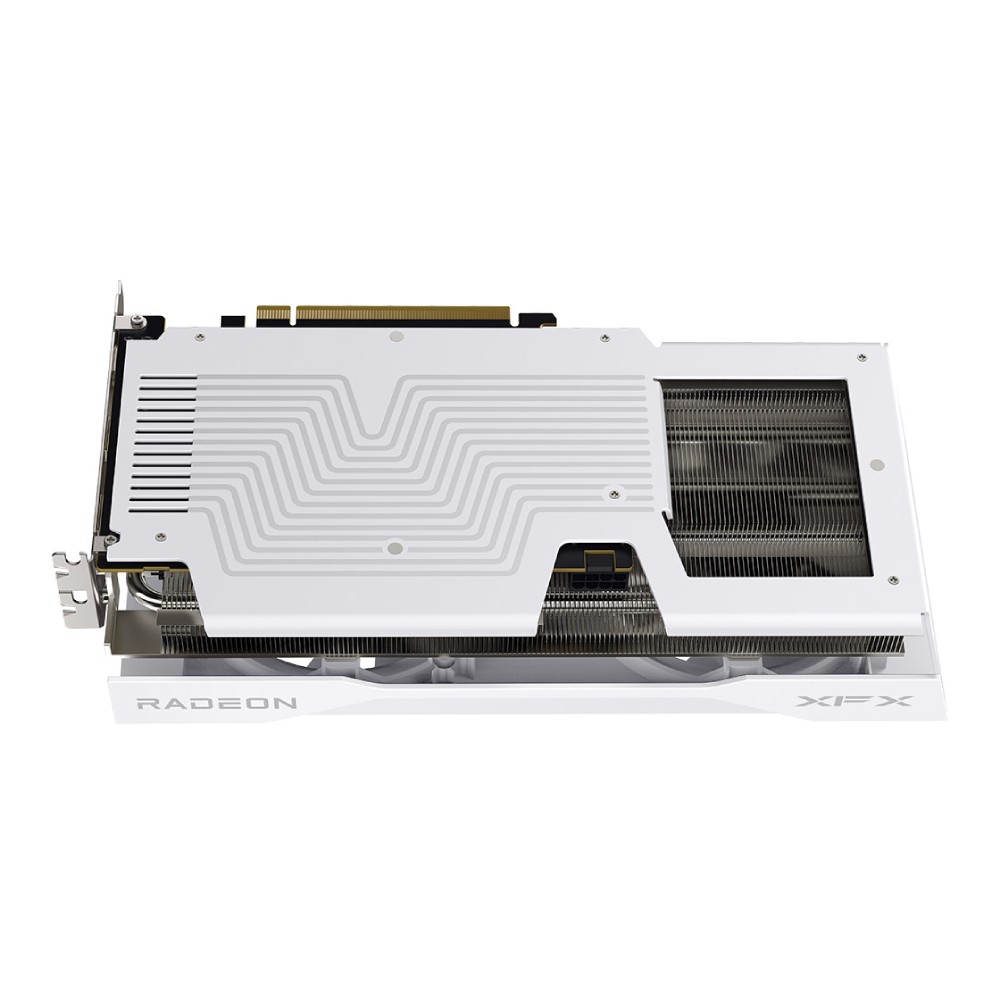 การ์ดจอ XFX Swift AMD Radeon RX 9060 XT OC White Gaming 8GB