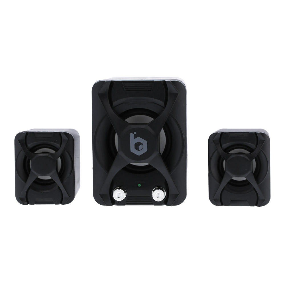 ลำโพงคอมพิวเตอร์ Blue Box Speaker 2.1 FT-XSD-200 Black