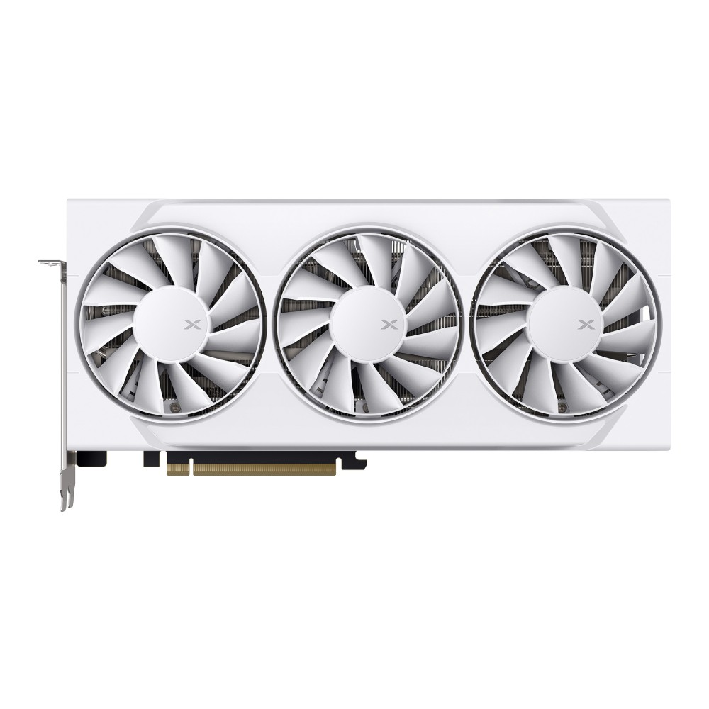 การ์ดจอ XFX Swift AMD Radeon RX 9060 XT OC White Triple Fan Gaming ...