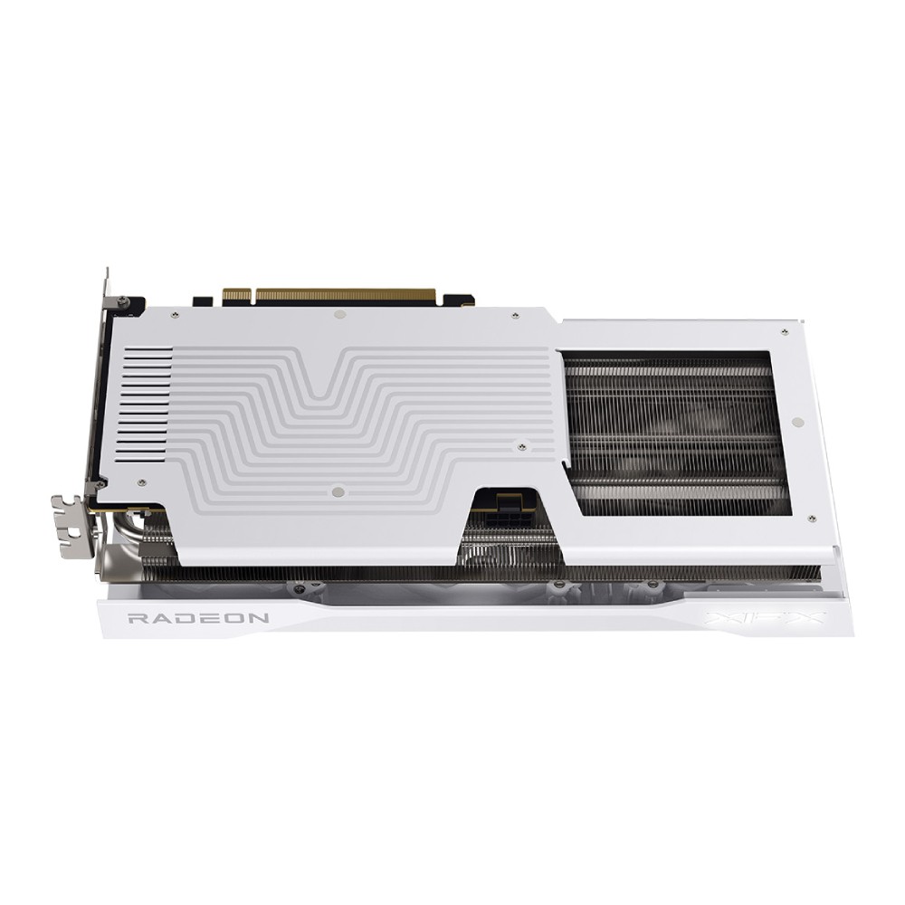 การ์ดจอ XFX Swift AMD Radeon RX 9060 XT OC White Triple Fan Gaming ...