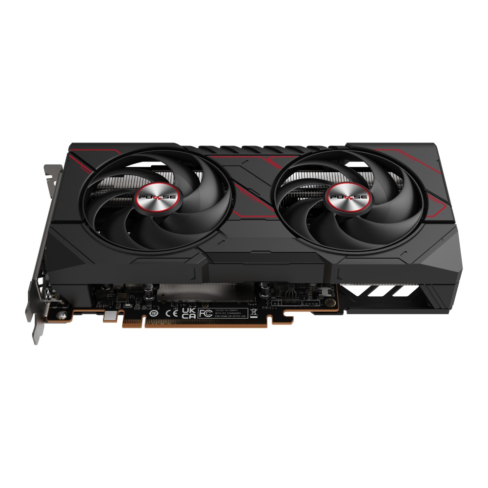 Graphics Card Sapphire Pulse AMD Radeon RX 9060 XT Gaming OC - 16GB ...