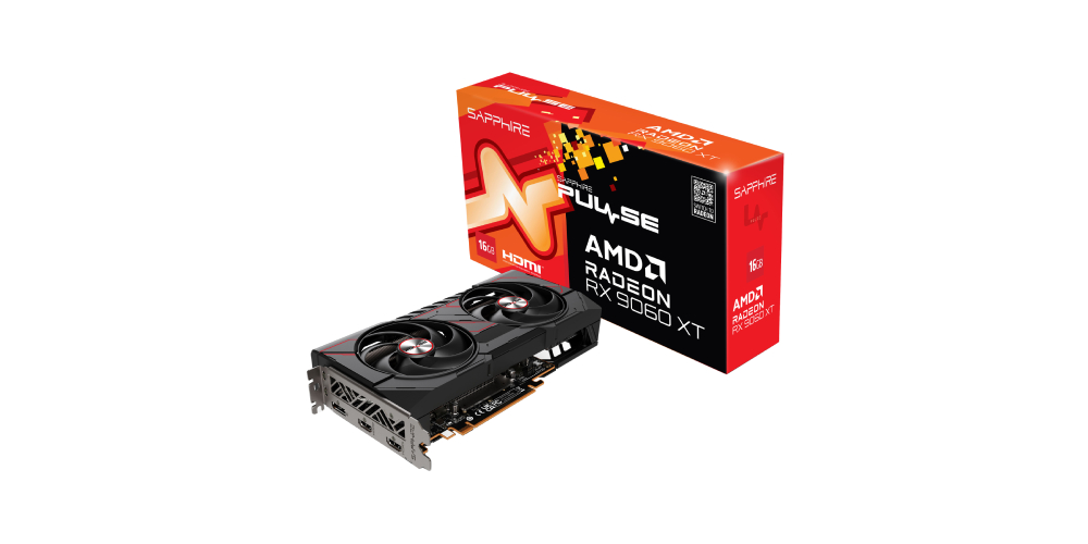 การ์ดจอ SAPPHIRE PULSE RX 9060 XT GAMING OC 16GB GDDR6