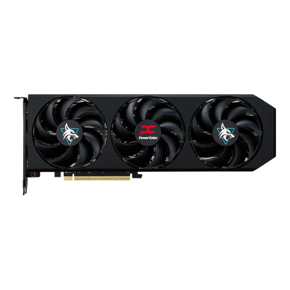 การ์ดจอ PowerColor Hellhound AMD Radeon RX 9060 XT 8GB