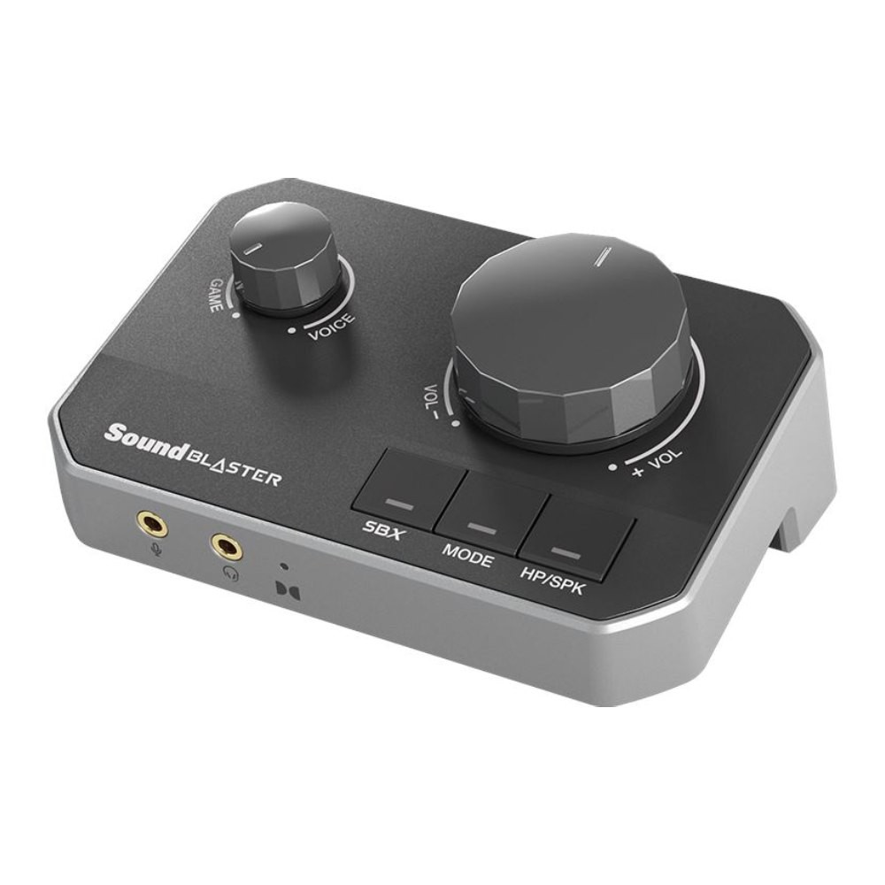 การ์ดเสียง Creative Sound Blaster G8