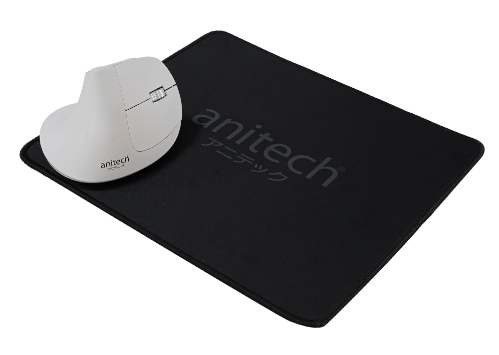 แอนิเทค แผ่นรองเมาส์ Mouse Pad MP010-BK Black | Makro PRO