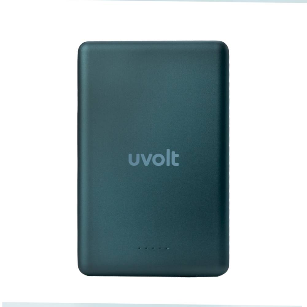 พาวเวอร์แบงค์ UVolt 5000 mAh Super Slim Wireless Charging EN1