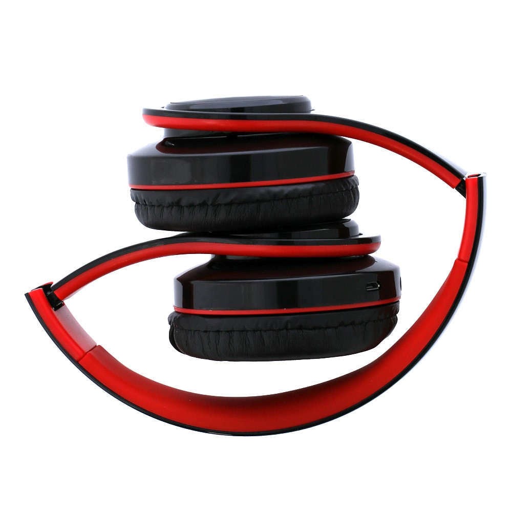 หูฟังไร้สาย Blue Box Headphone Wireless ED-01 Black