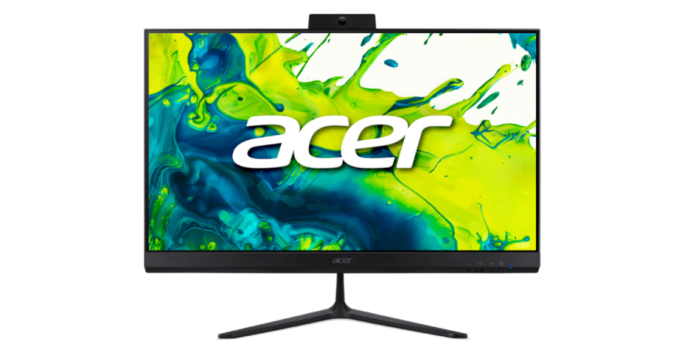 เอเซอร์ เดสก์ท็อป AIO Aspire ร่น C24-2G-R516G0T23Mi/T001 สีดำ | Makro PRO