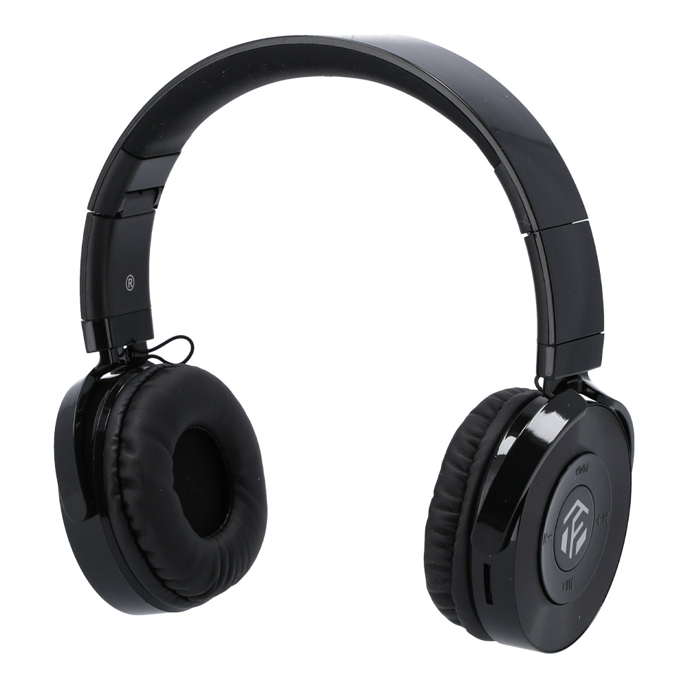 หูฟังไร้สาย TECHPRO Headphone Wireless ED-02 Black