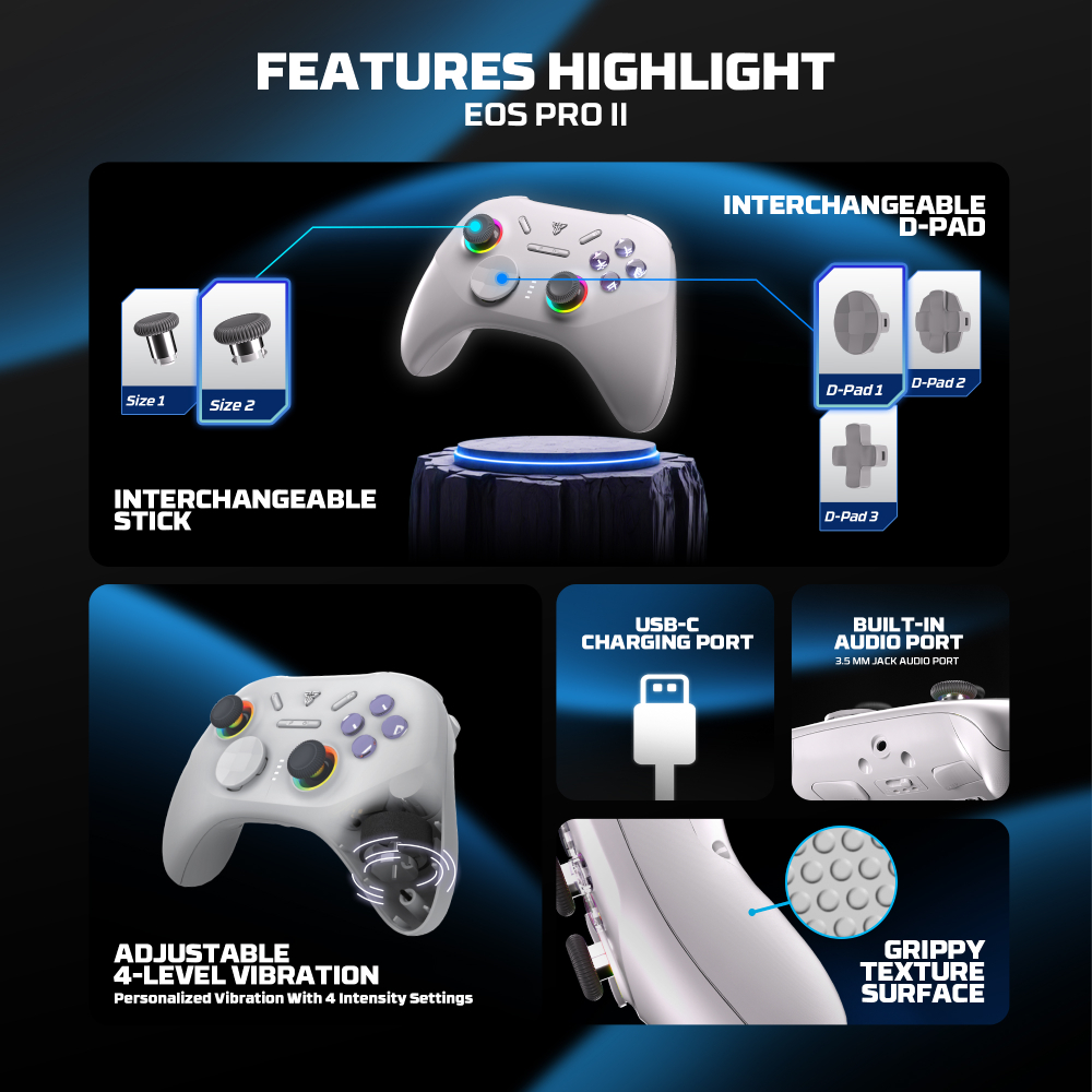 จอยคอนโทรลเลอร์ Fantech Gaming Wireless controller WGP15 V2 | Education ...