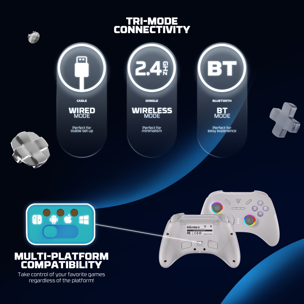 จอยคอนโทรลเลอร์ Fantech Gaming Wireless controller WGP15 V2 | Education ...