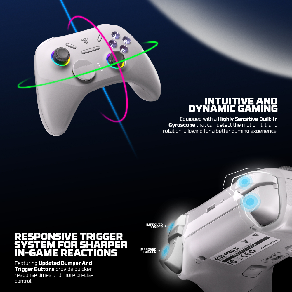 จอยคอนโทรลเลอร์ Fantech Gaming Wireless controller WGP15 V2 | Education ...