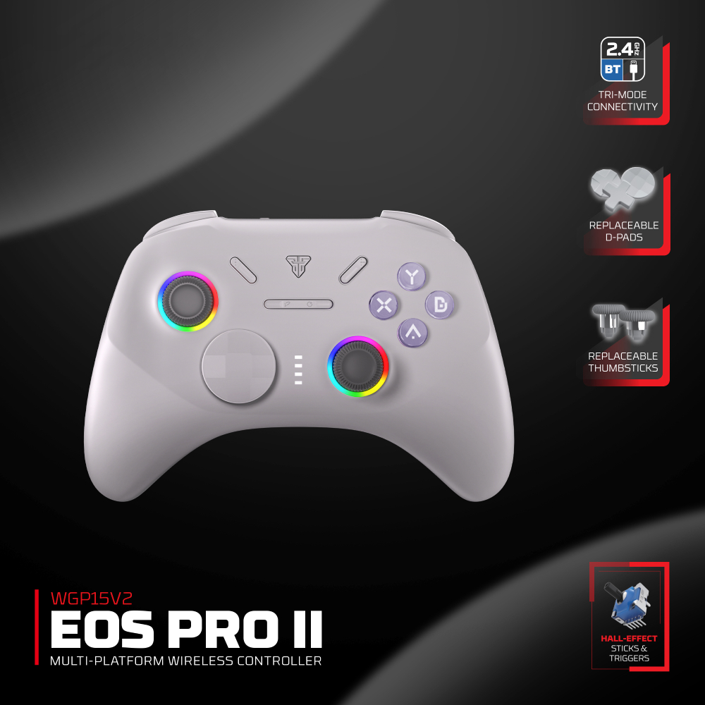 จอยคอนโทรลเลอร์ Fantech Gaming Wireless controller WGP15 V2 | Education ...