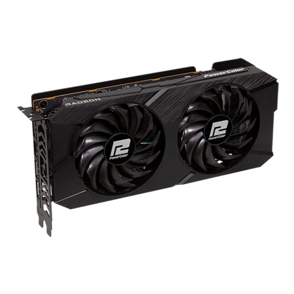การ์ดจอ PowerColor Radeon RX 7600 FIGHTER 8G (RX7600 8G-F/V2)