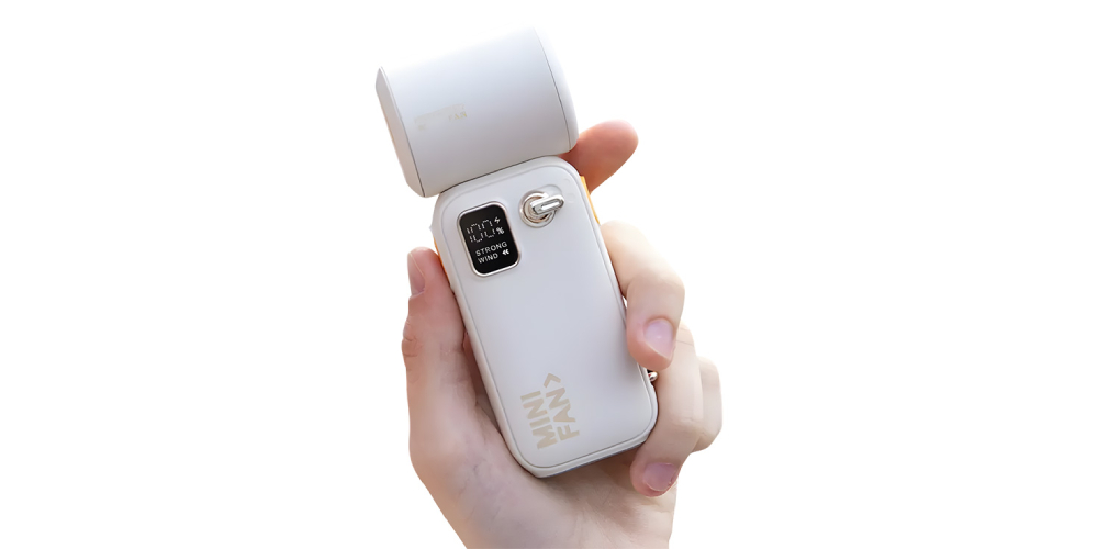 พัดลมพกพา YOUMI Handheld Jet Fan White