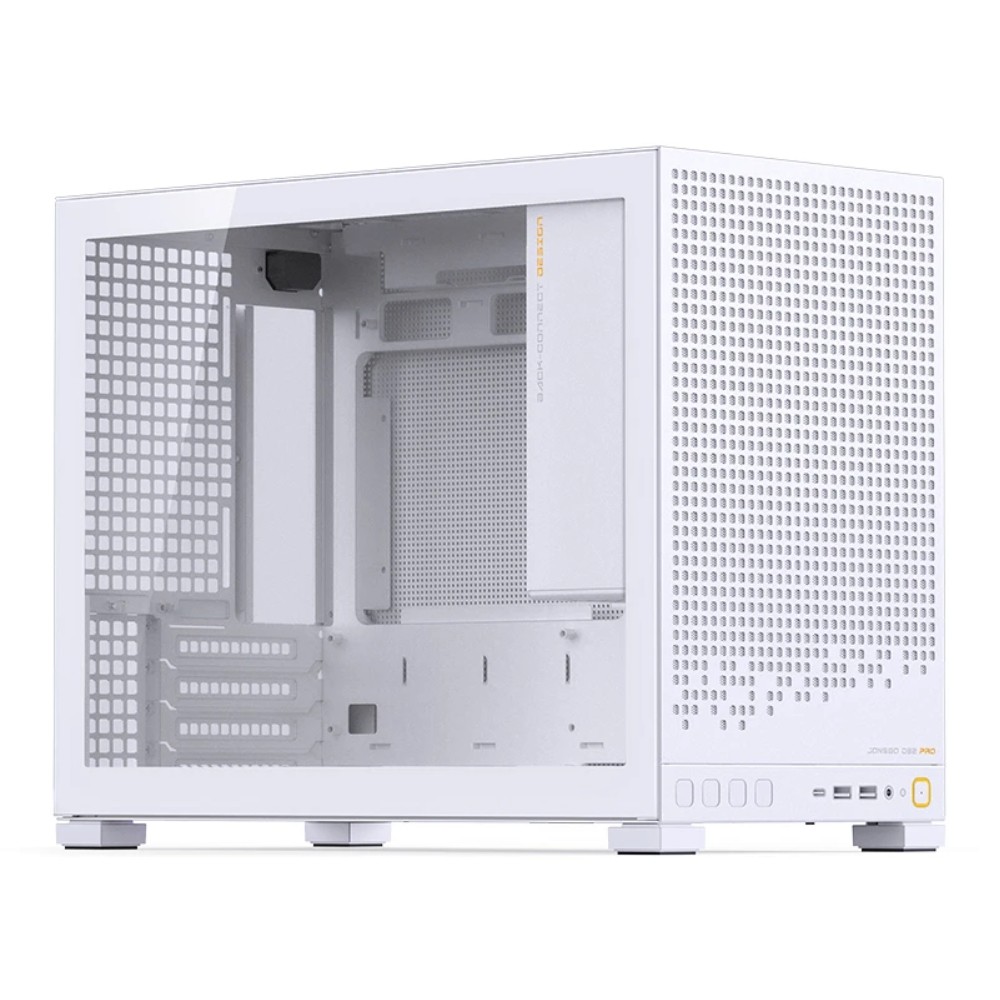 เคสคอมพิวเตอร์ Jonsbo D32 PRO White