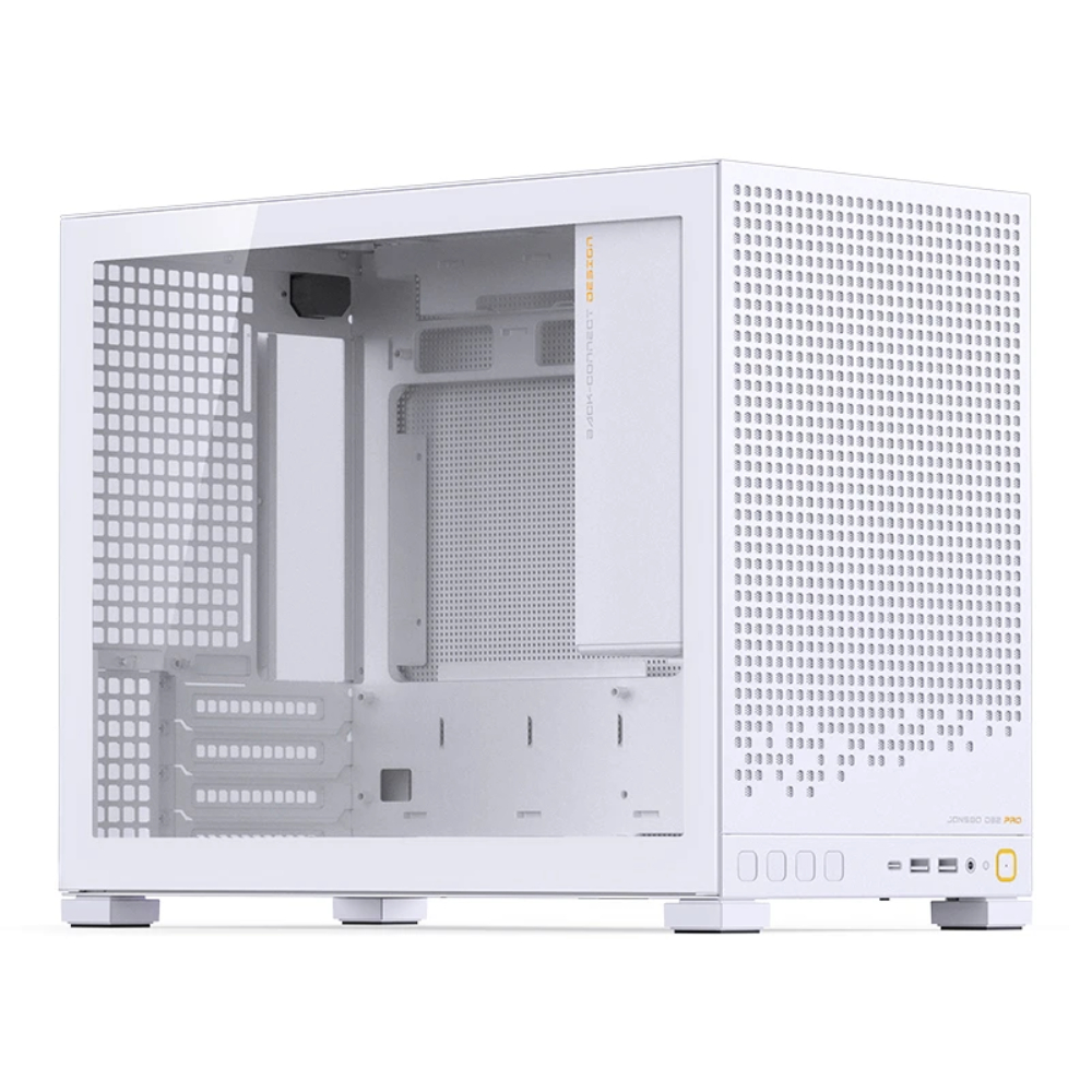 เคสคอมพิวเตอร์ Jonsbo D32 PRO White