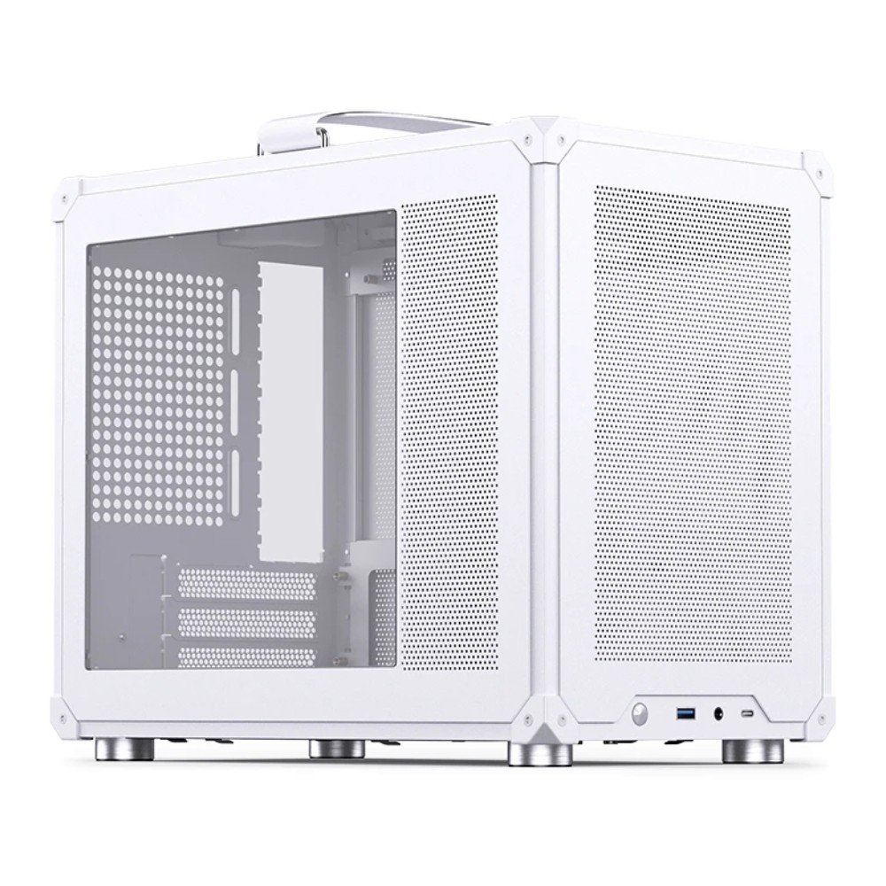 เคสคอมพิวเตอร์ Jonsbo C6 MAX White