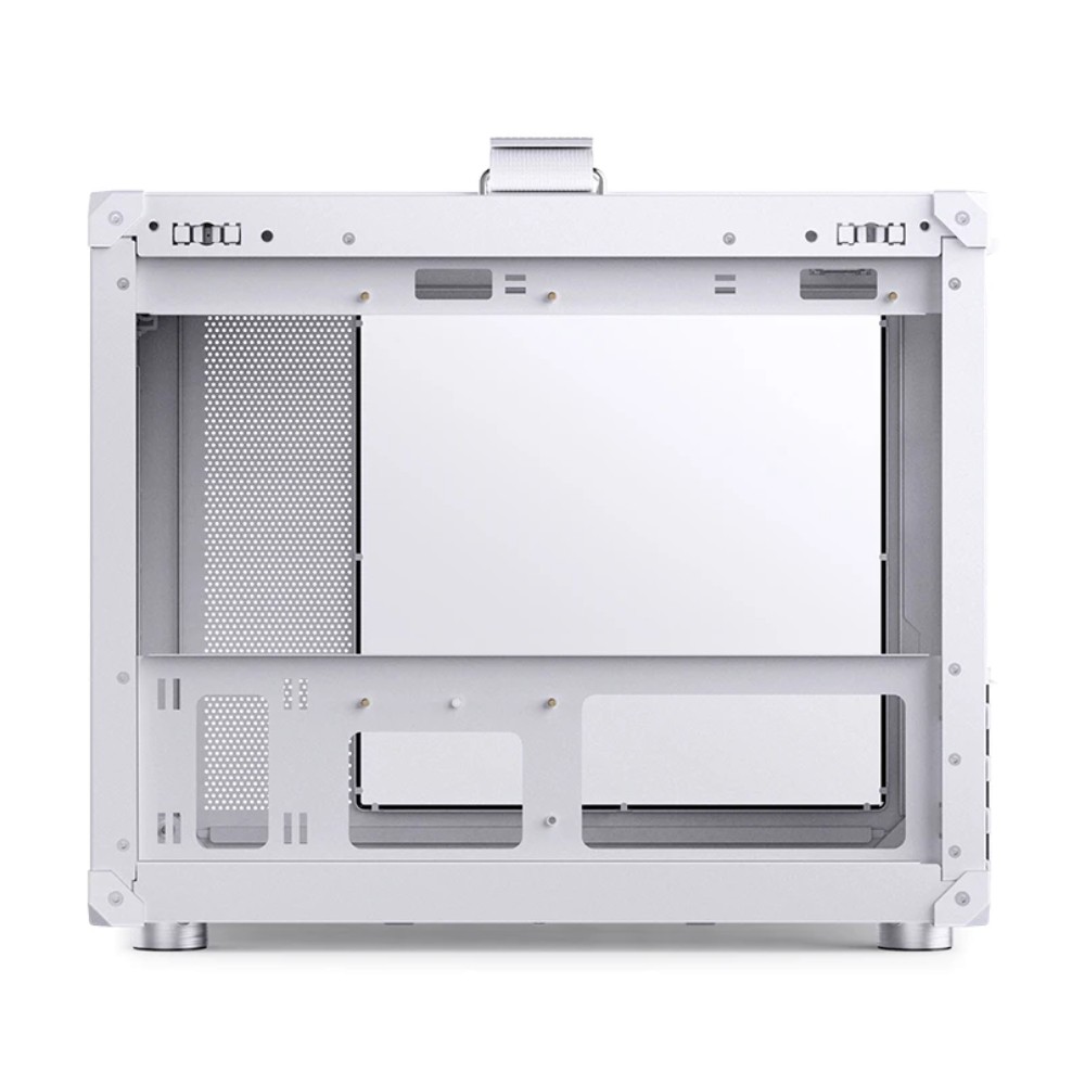 เคสคอมพิวเตอร์ Jonsbo C6 MAX White