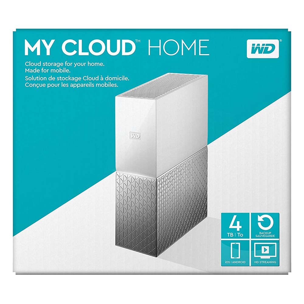 Cloud Storage WD My Cloud Home 4TB USB 3.0