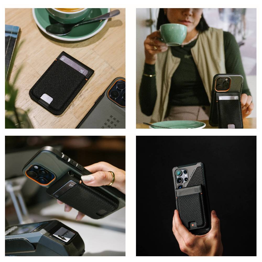 กระเป๋าใส่บัตร UAG MagSafe Wallet Metropolis Kevlar