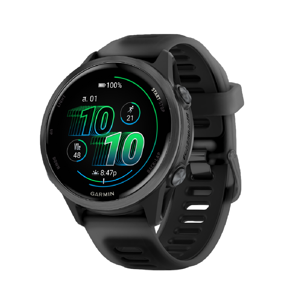 สมาร์ทวอทช์ Garmin Forerunner 570 42mm Black