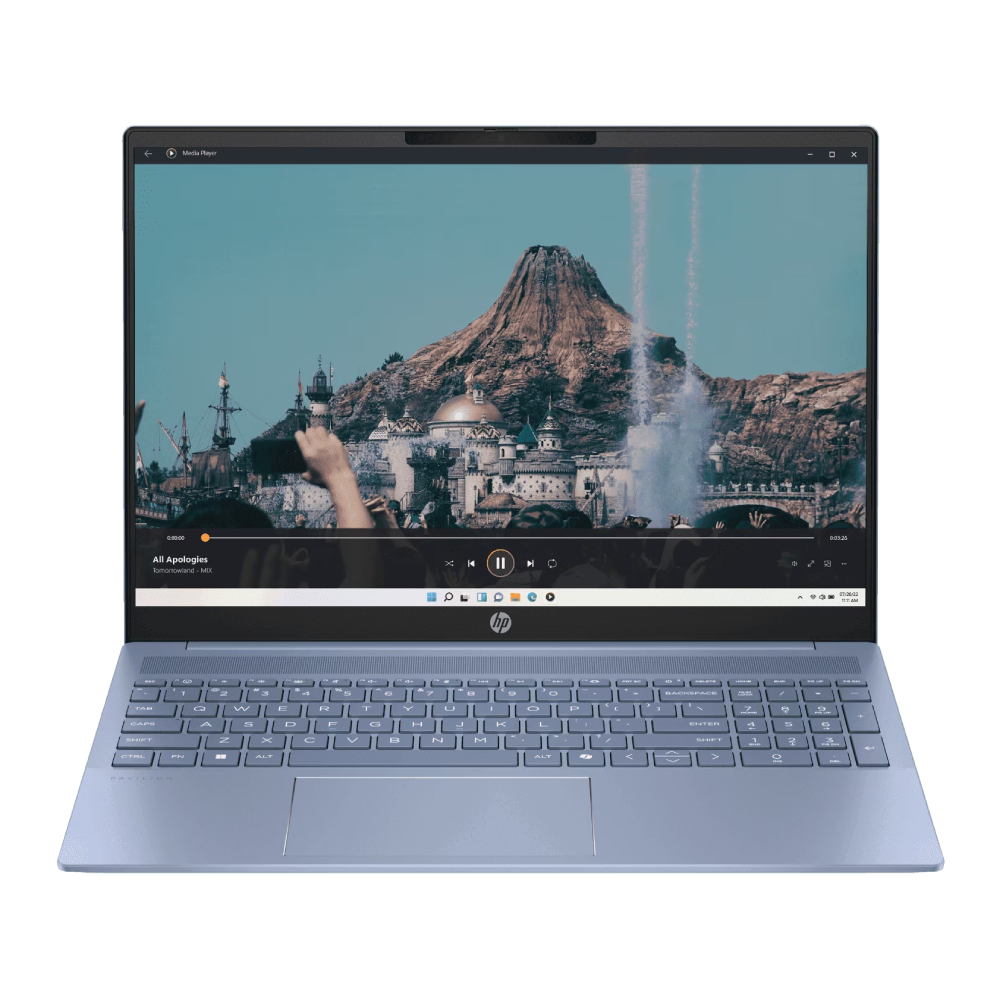 โน๊ตบุ๊ค HP Pavilion 16-ag0029AU Sky blue